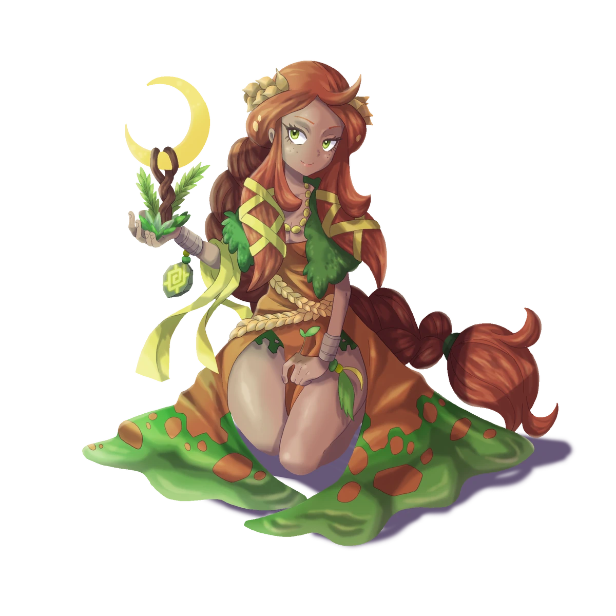 Demeter | The Elestrals Archives Wiki | Fandom