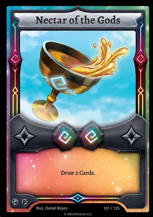 Nectar of the Gods | The Elestrals Archives Wiki | Fandom