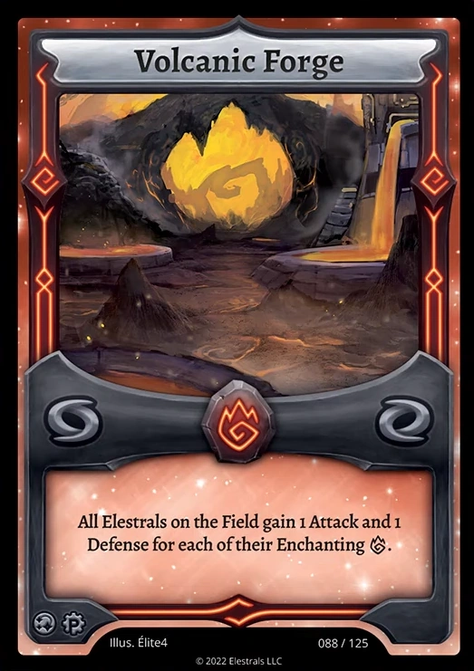 Volcanic Forge | The Elestrals Archives Wiki | Fandom