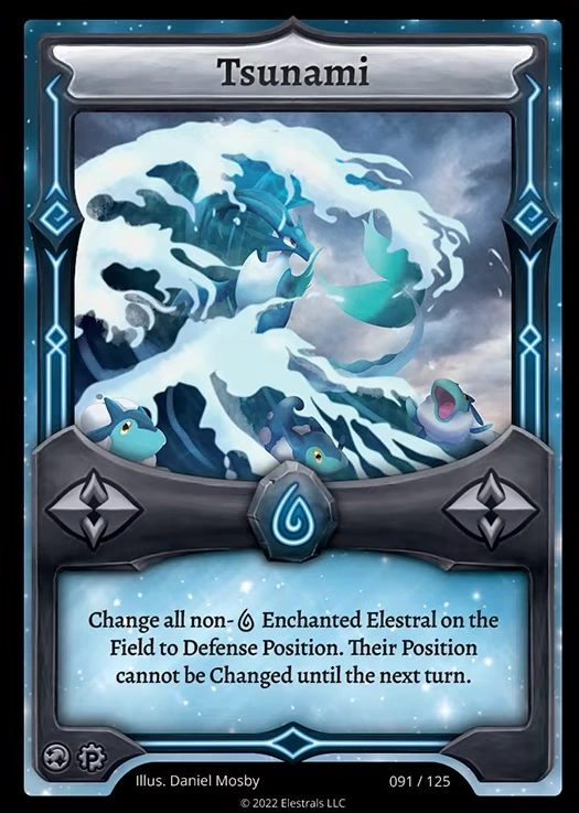 Tsunami | The Elestrals Archives Wiki | Fandom