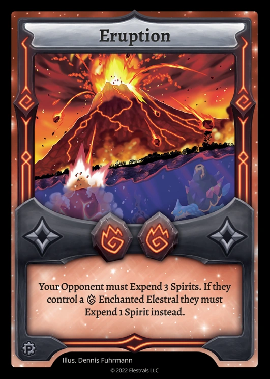 Eruption | The Elestrals Archives Wiki | Fandom