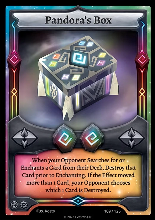 Pandora's Box | The Elestrals Archives Wiki | Fandom