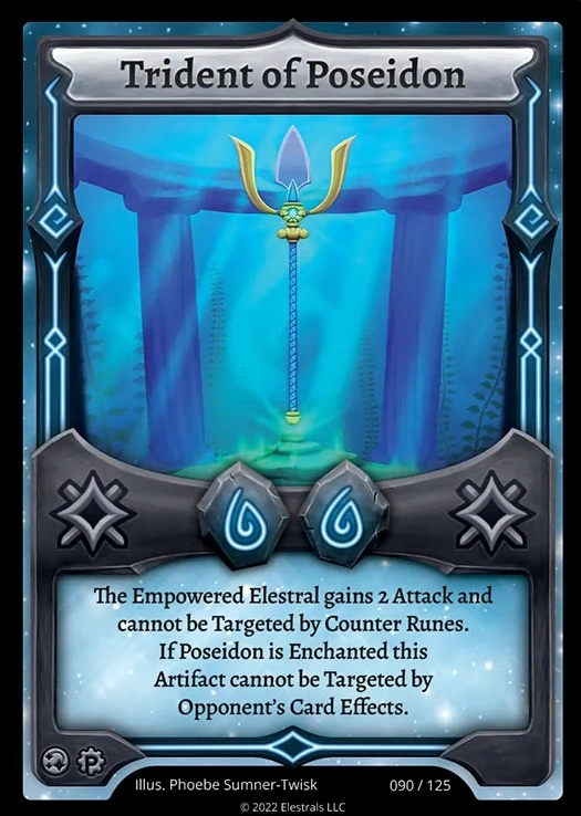 Trident of Poseidon | The Elestrals Archives Wiki | Fandom