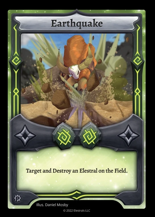 Earthquake | The Elestrals Archives Wiki | Fandom