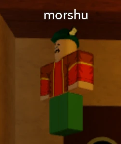 Morshu | The Elevator Of Scary And Terrors Wiki | Fandom