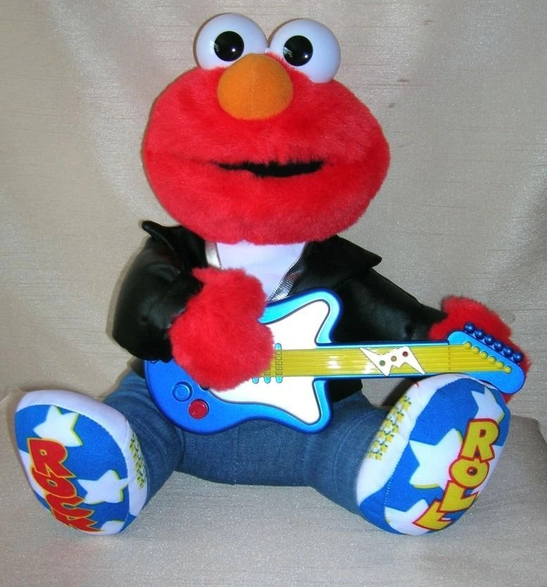 Rock and Roll Elmo | The Elmo toys Wiki | Fandom