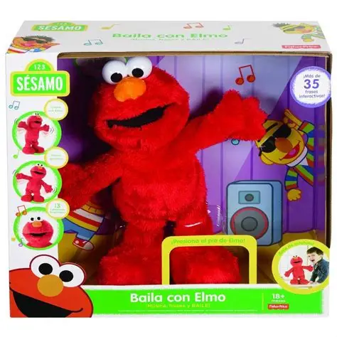 Baila con Elmo | The Elmo toys Wiki | Fandom