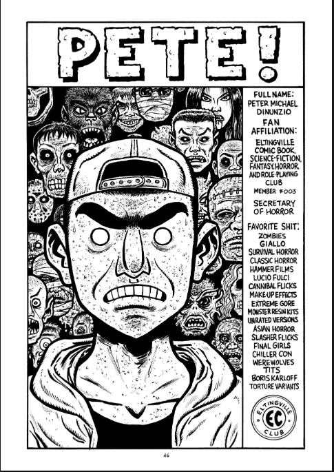 Pete DiNunzio | The eltingville club Wiki | Fandom