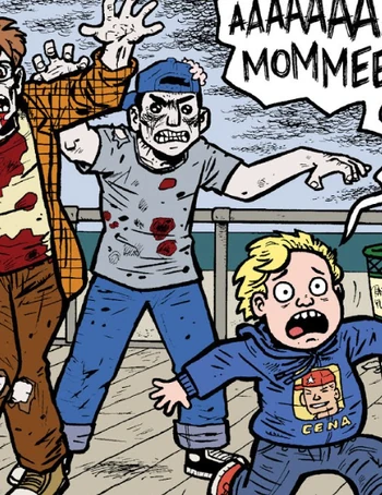 Pete DiNunzio | The eltingville club Wiki | Fandom