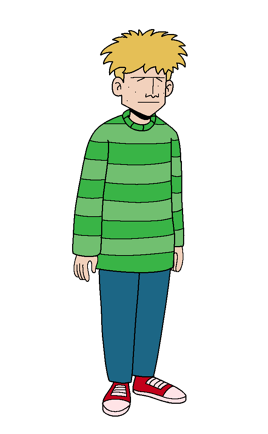 Jerry Stokes Jr. | The eltingville club Wiki | Fandom