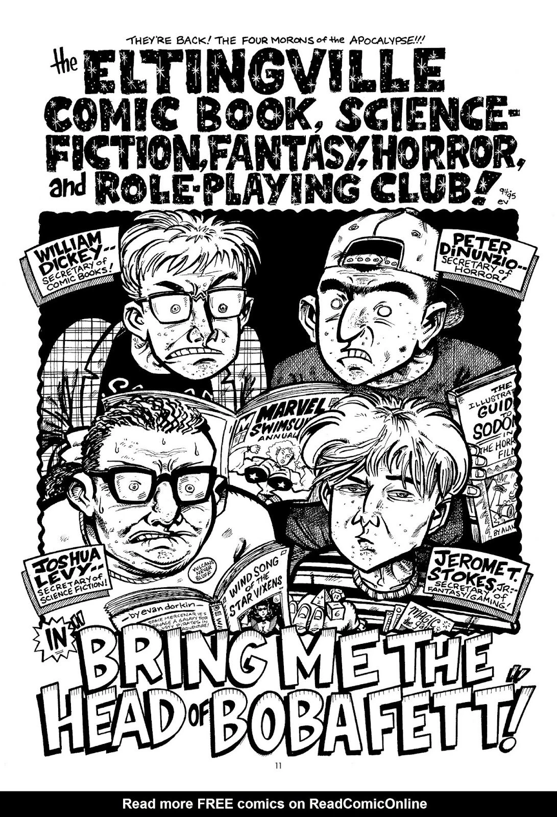 Bring Me The Head of Boba Fett! | The eltingville club Wiki | Fandom