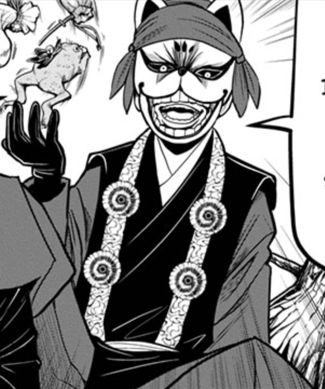 Kazama Genba | The Elusive Samurai Wiki | Fandom