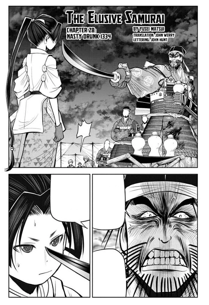 Chapter 28 | The Elusive Samurai Wiki | Fandom