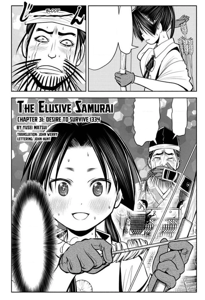 Chapter 31 | The Elusive Samurai Wiki | Fandom