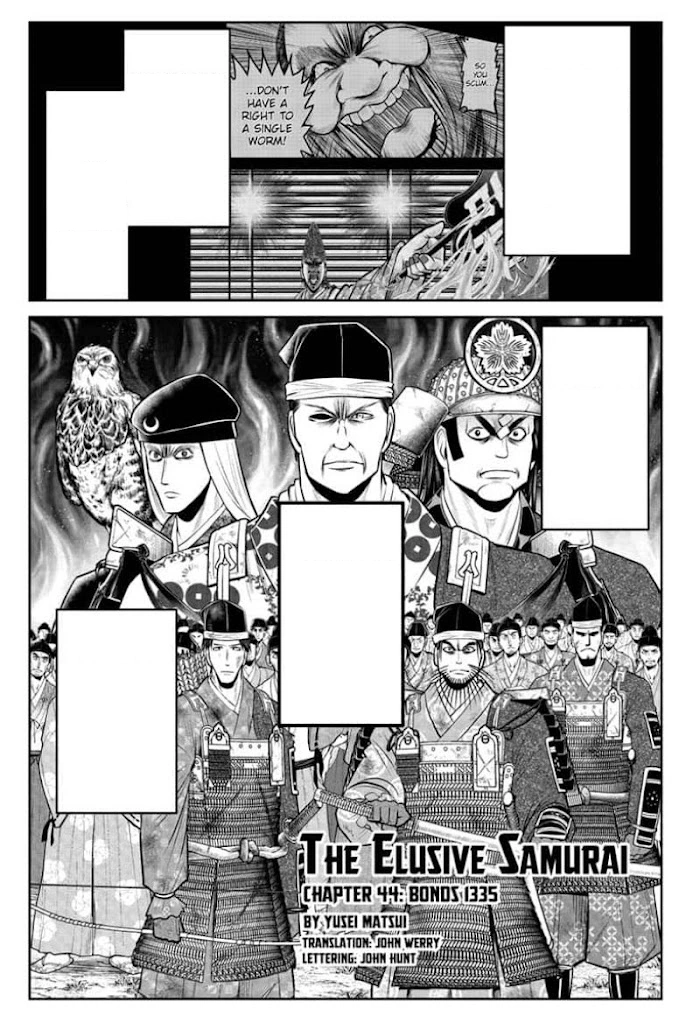 Chapter 44 | The Elusive Samurai Wiki | Fandom