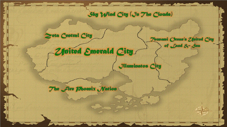 The World of Super Central | The Emerald Chronicles Wiki | Fandom