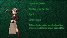 Maria Dawson | The Emerald Chronicles Wiki | Fandom
