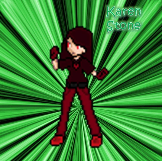 Karen Stone | The Emerald Chronicles Wiki | Fandom
