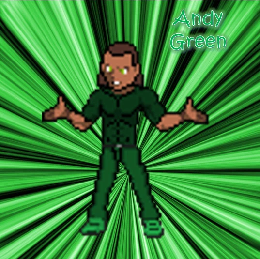 Andy Green | The Emerald Chronicles Wiki | Fandom