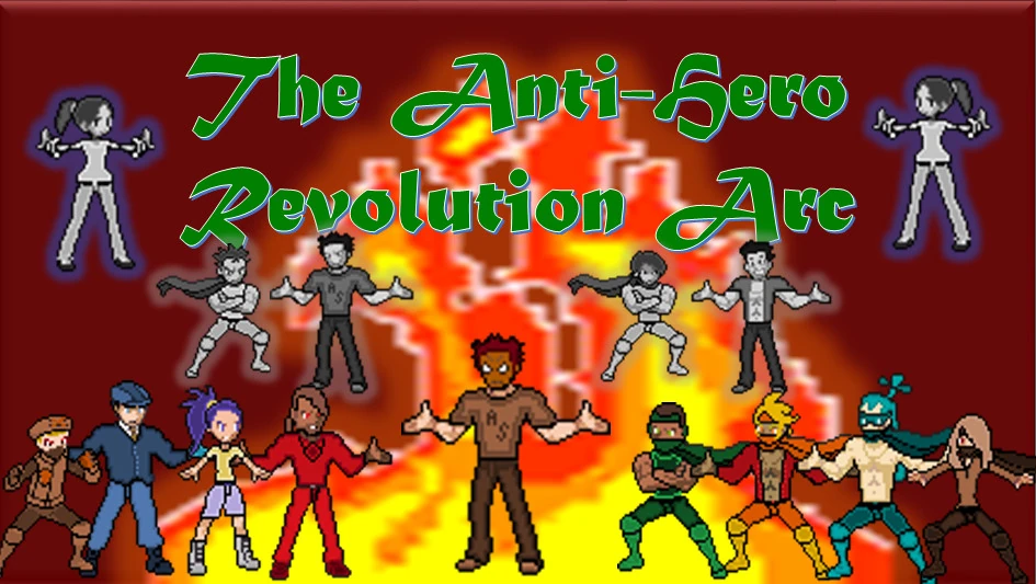 The Anti-Hero Revolution Arc | The Emerald Chronicles Wiki | Fandom