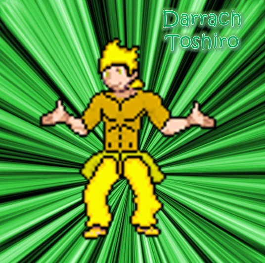 Darrach Toshiro | The Emerald Chronicles Wiki | Fandom