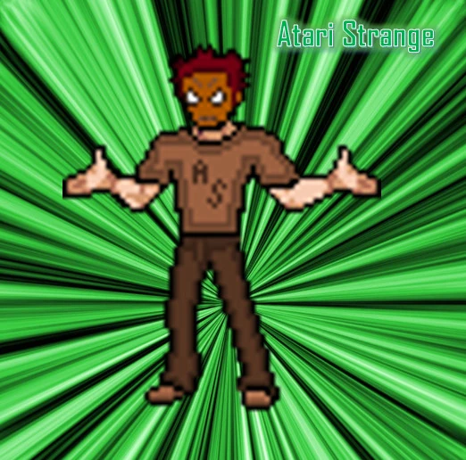 Atari Strange | The Emerald Chronicles Wiki | Fandom