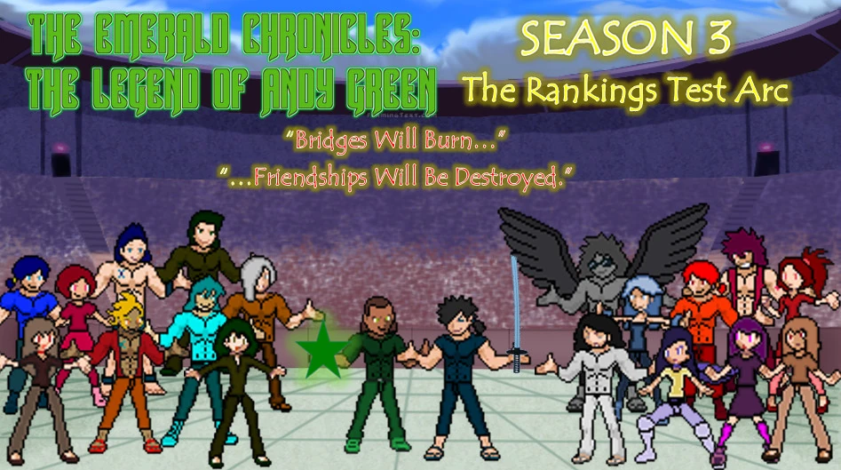 The Rankings Test Arc | The Emerald Chronicles Wiki | Fandom