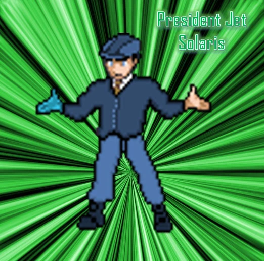 President Jet Solaris | The Emerald Chronicles Wiki | Fandom
