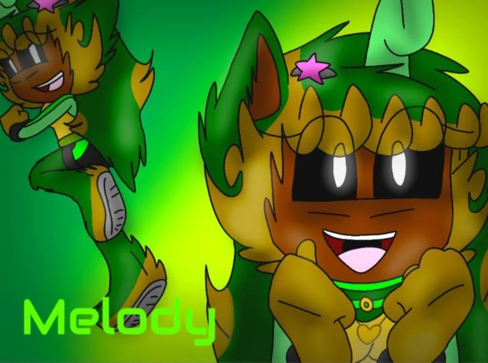 Melody | The emerald tubby Wiki | Fandom