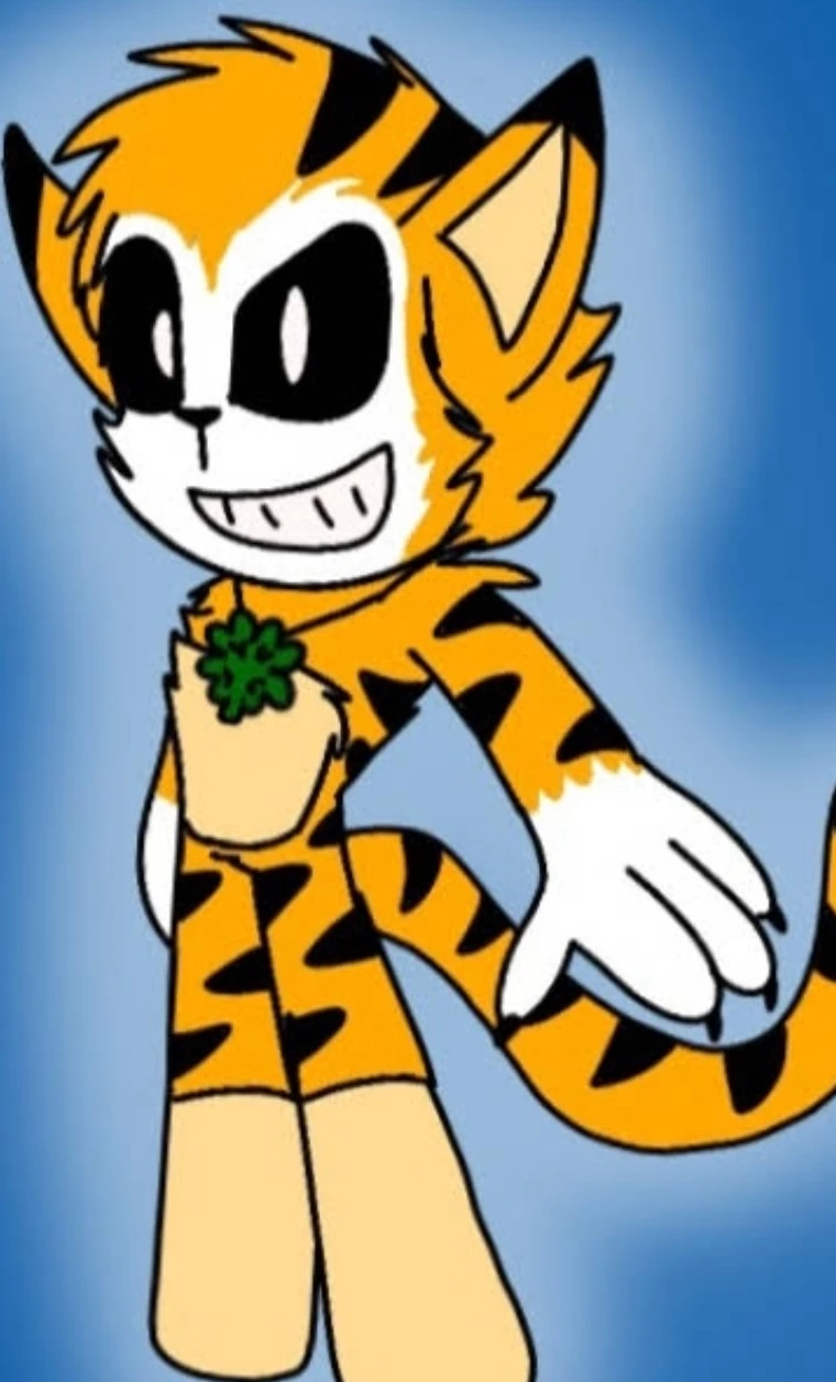 Tyler Tiger | The emerald tubby Wiki | Fandom