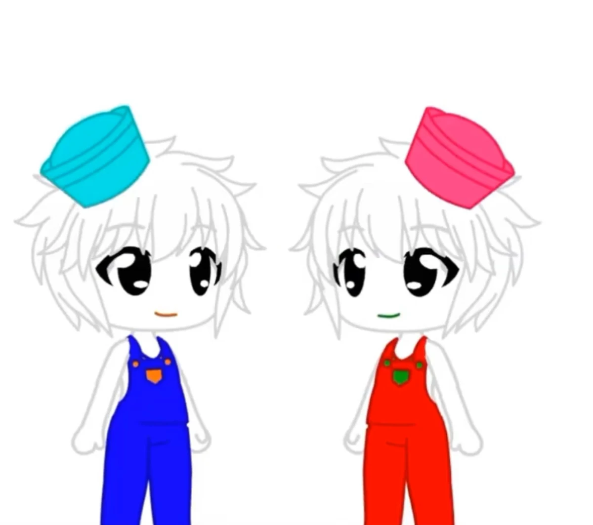 Nick and Tom | The emerald tubby Wiki | Fandom