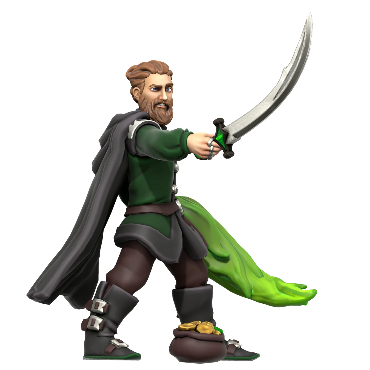 Isaac Ironguard | The Emerald Universe Wiki | Fandom