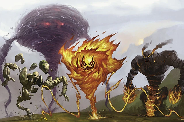 Elementals | The Empress, The Devil & The Fool Wiki | Fandom