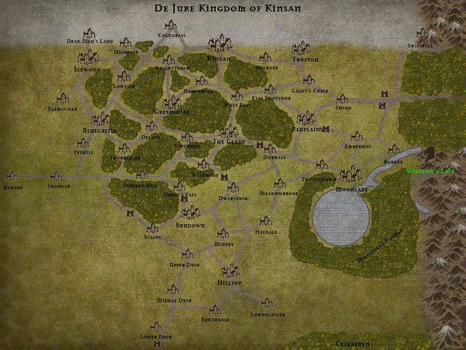 Kingdom of Kinsan | The Empress, The Devil & The Fool Wiki | Fandom