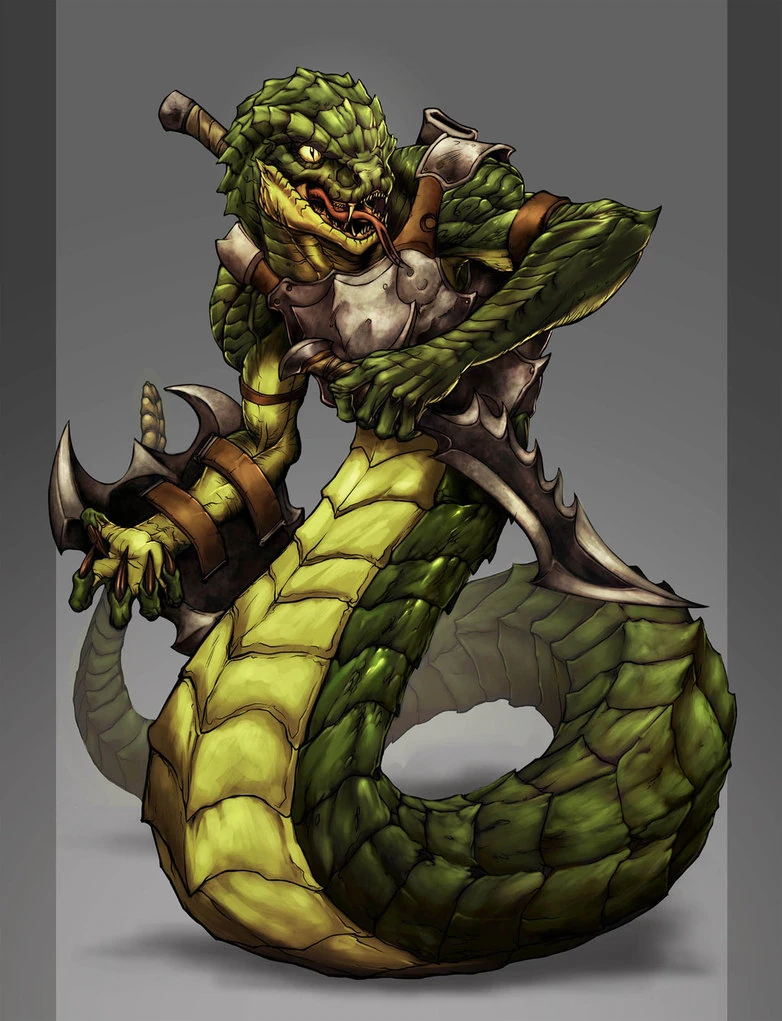 Yuan-Ti | The Empress, The Devil & The Fool Wiki | Fandom