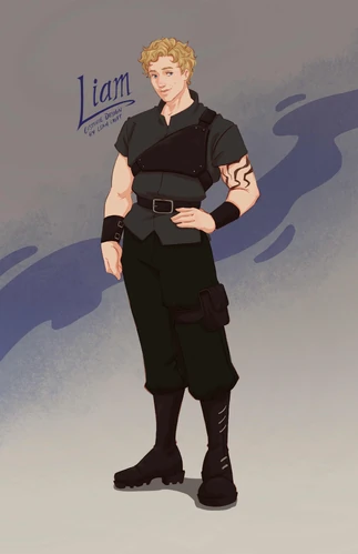 Liam Mairi | The Empyrean Wiki | Fandom