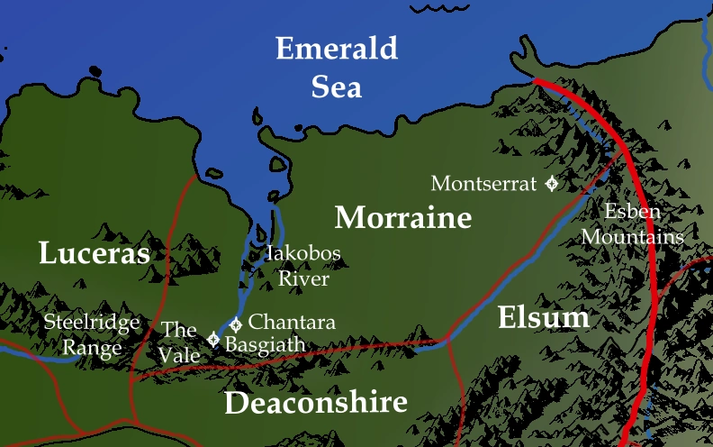 Morraine | The Empyrean Wiki | Fandom