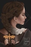 Violet Sorrengail | The Empyrean Wiki | Fandom