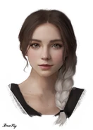 Violet Sorrengail | The Empyrean Wiki | Fandom
