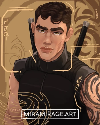 Garrick Tavis | The Empyrean Wiki | Fandom