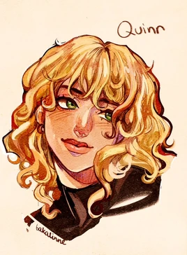 Quinn Hollis | The Empyrean Wiki | Fandom