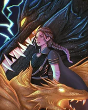 Violet Sorrengail | The Empyrean Wiki | Fandom