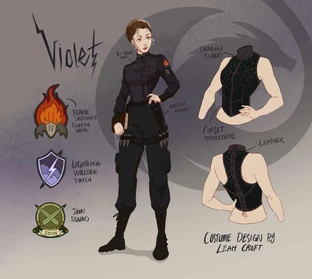 Violet Sorrengail | The Empyrean Wiki | Fandom