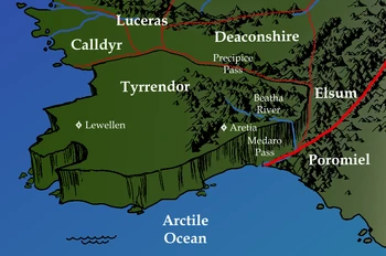 Tyrrendor | The Empyrean Wiki | Fandom