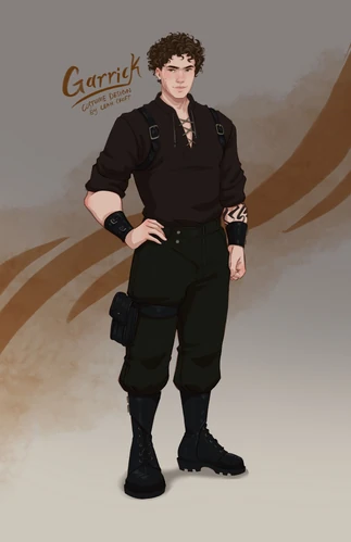 Garrick Tavis | The Empyrean Wiki | Fandom