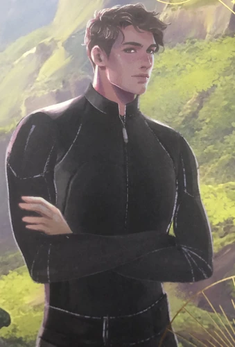 Ridoc Gamlyn | The Empyrean Wiki | Fandom