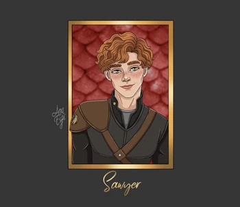 Sawyer Henrick | The Empyrean Wiki | Fandom