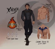 Xaden Riorson | The Empyrean Wiki | Fandom
