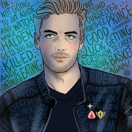 Aaric Graycastle | The Empyrean Wiki | Fandom