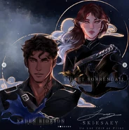 Violet Sorrengail/Gallery | The Empyrean Wiki | Fandom
